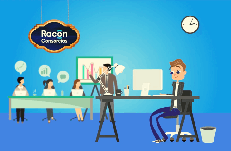 Racon - Como simular o consórcio online - Mapa da Mina