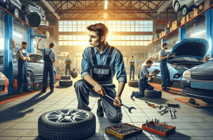 Entry-Level Jobs in Car Servicing: 15 Positions With Health Benefits ...