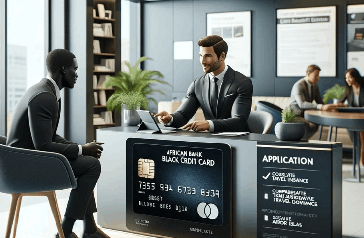 Learn How to Apply for African Bank's Black Credit Card - Mapa da Mina