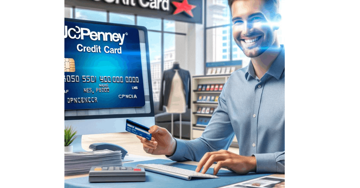 JCPenney Credit Card: Learn How to Easily Apply - Mapa da Mina