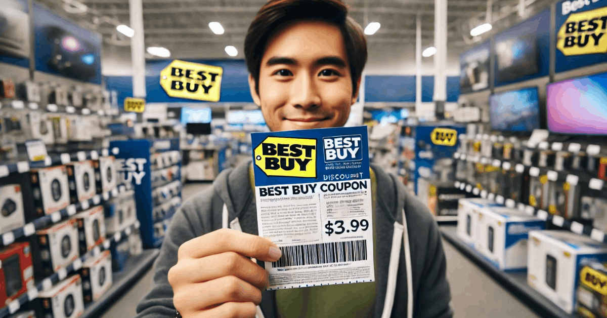 Learn How to Get a Discount Coupon for Products at Best Buy - Mapa da Mina