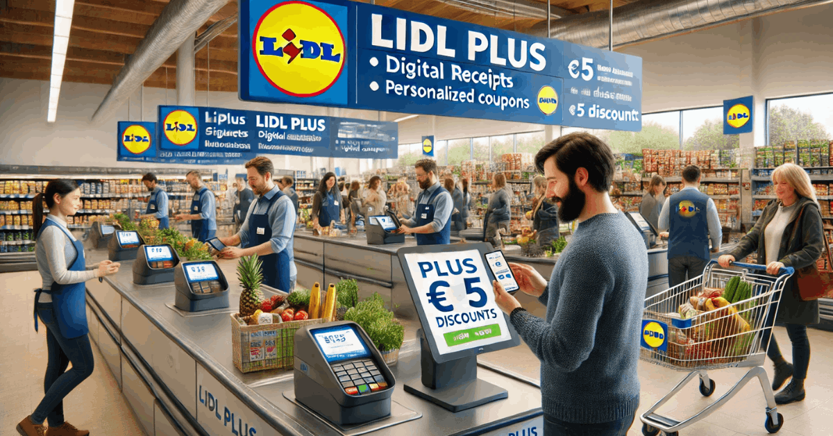 Beneficios de usar la tarjeta Lidl Plus para tus compras diarias - Mapa ...