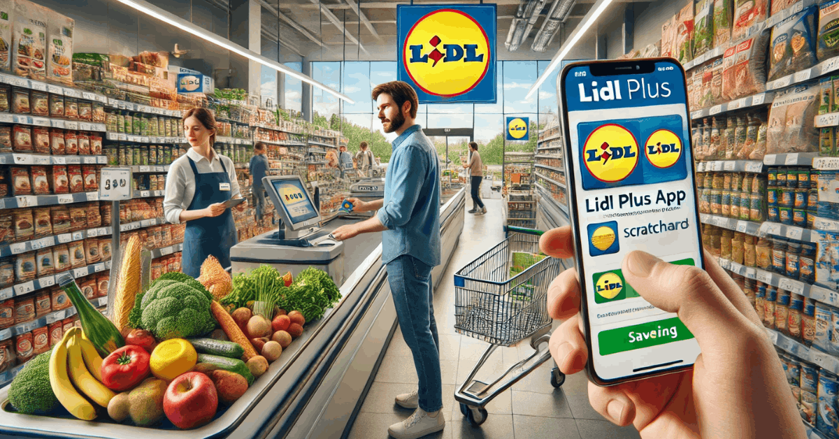 How to Set Up and Use Your Lidl Plus Card - Mapa da Mina