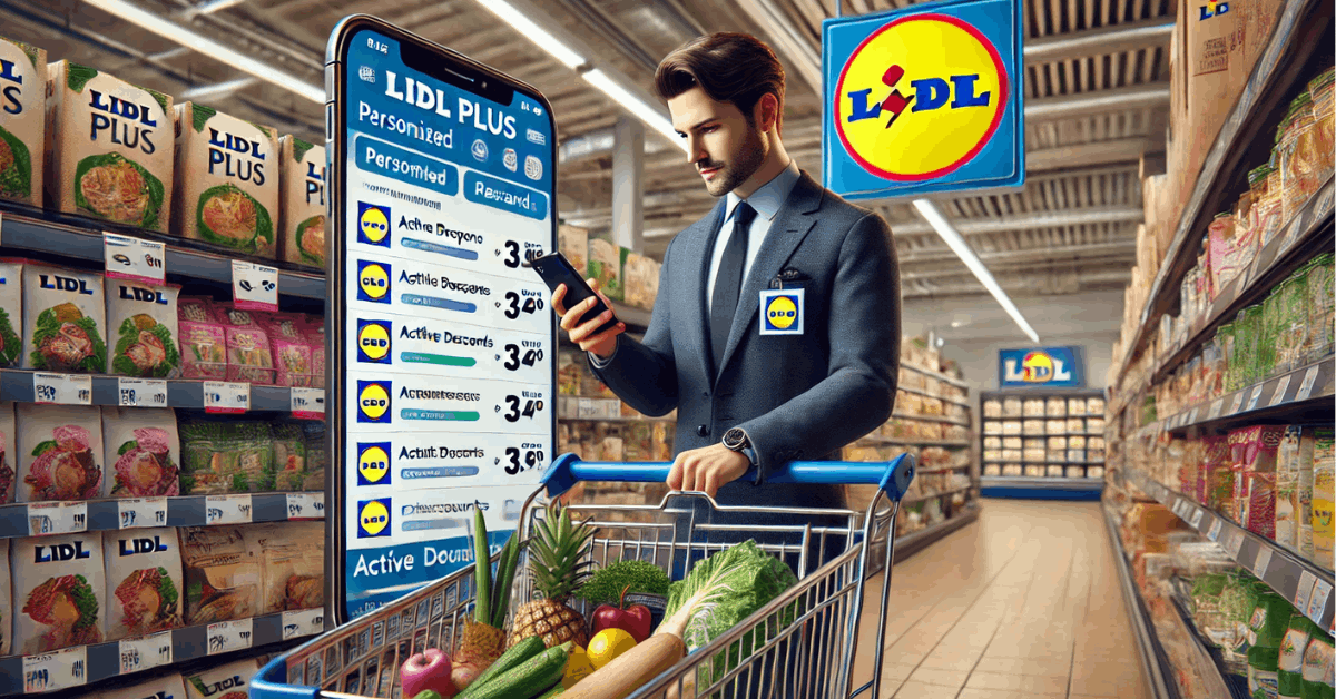 Learn How to Check Your Lidl Plus Rewards and Coupons - Mapa da Mina