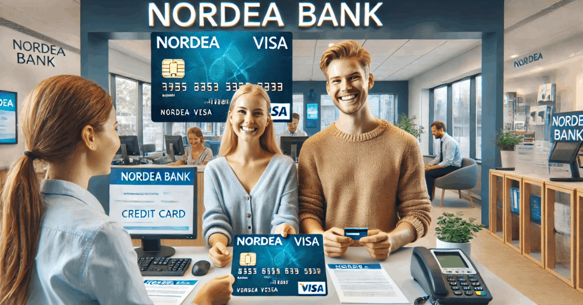 Nordea Visa Credit Card: Learn How to Apply - Mapa da Mina