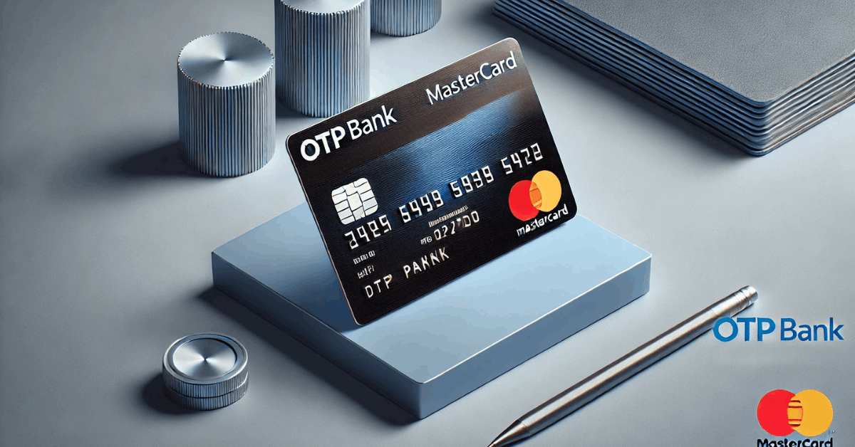 OTP Bank Mastercard Standard - Learn How to Order Online - Mapa da Mina