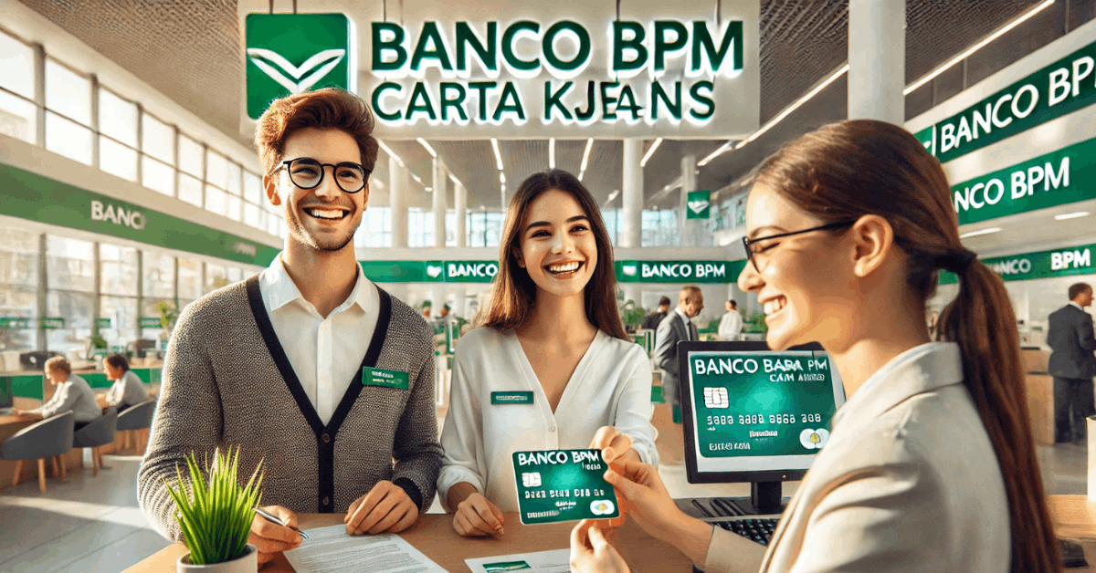 Banco BPM Carta Kje@ns Credit Card: Discover How to Apply - Mapa da Mina